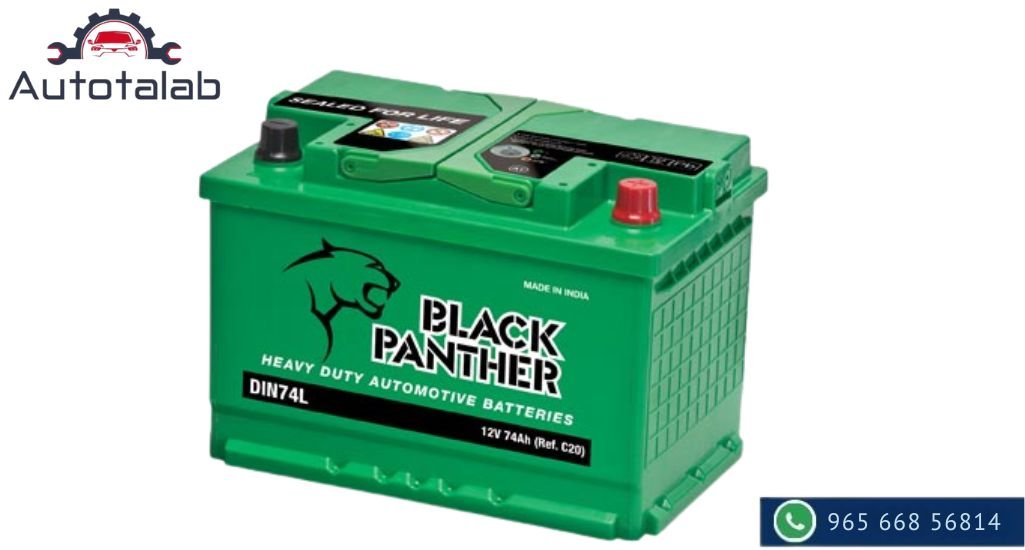 Buy Car Batteries Online in Kuwait | Best Price Motorcraft, Amaron & Varta